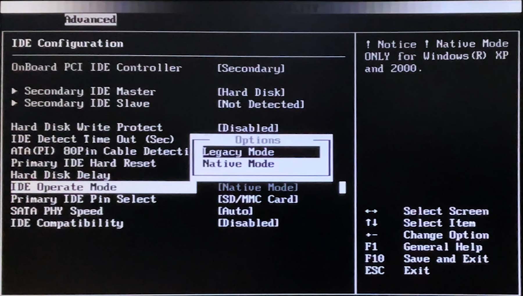 ICOP Technology Inc. - [Technical tips] BIOS Configuration for Windows Embedded CE 6.0 R3